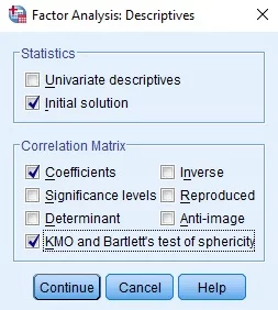 How to Run Exploratory Factor Analysis in SPSS - EFA Test