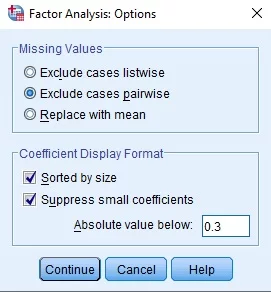 How to Run Exploratory Factor Analysis in SPSS - EFA Test