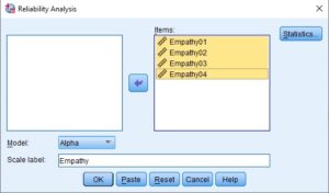 How to Run Reliability Analysis Test in SPSS - OnlineSPSS.com