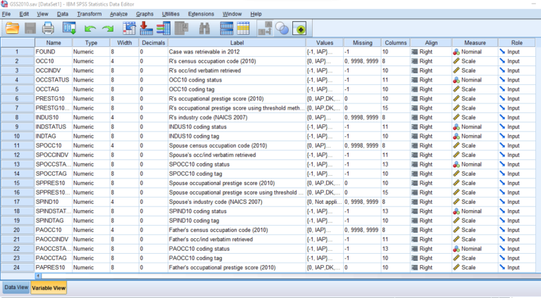 Help With SPSS Data Analysis - SPSS Statistics Help For Students