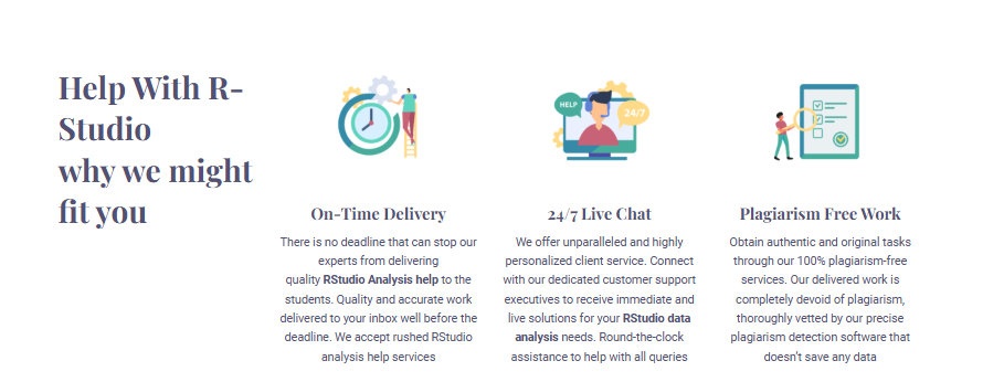 Help with R Programming Data Analysis - Get Expert R Support