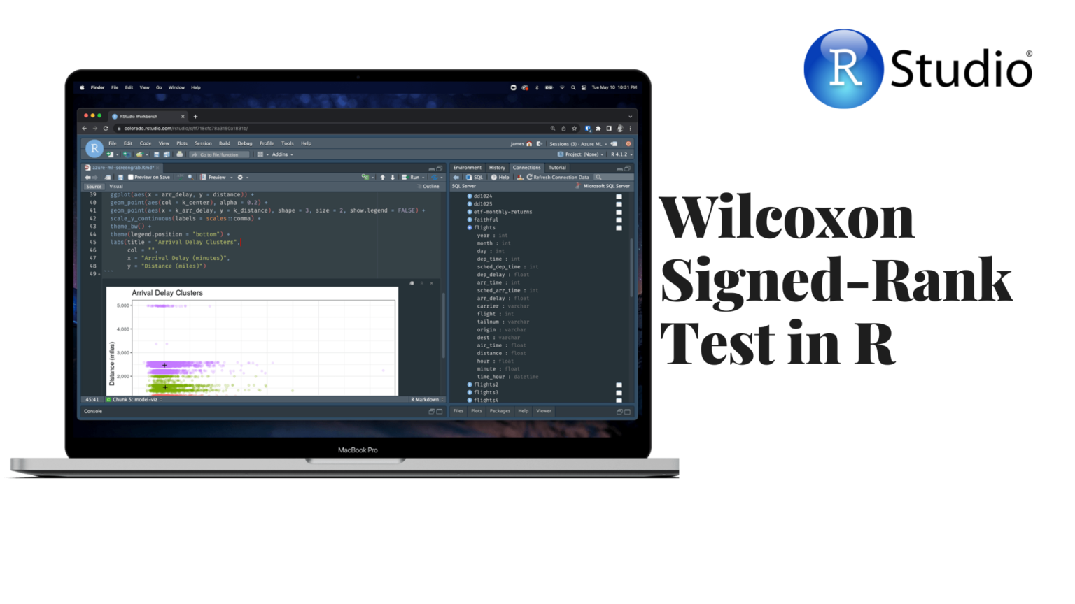 How to Perform Wilcoxon Signed Rank Test in R - RStudio Help