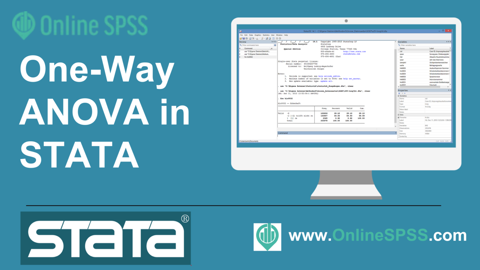 one-way-anova-stata - OnlineSPSS.com
