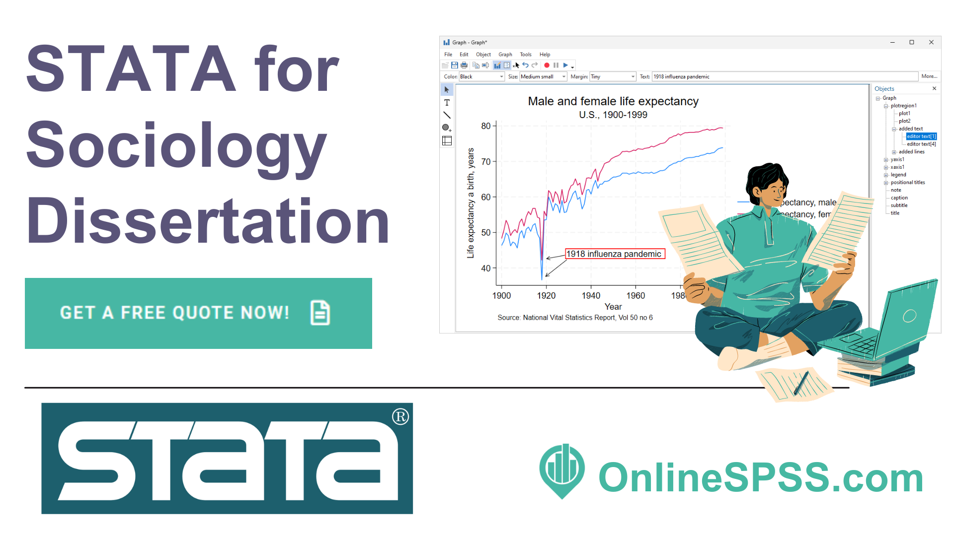 STATA Help for Sociology Dissertation - Find a STATA Expert