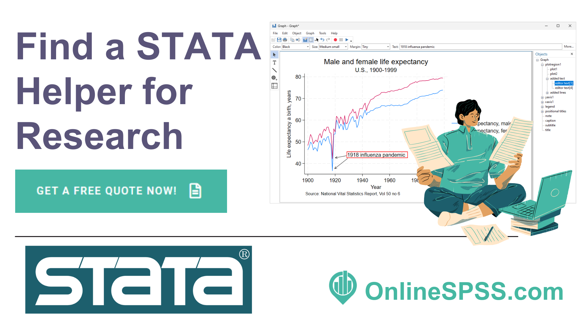 Find a STATA Helper for your Academic Research - Get a Quote