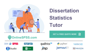 Dissertation Statistics Tutor - Get Assistance Today
