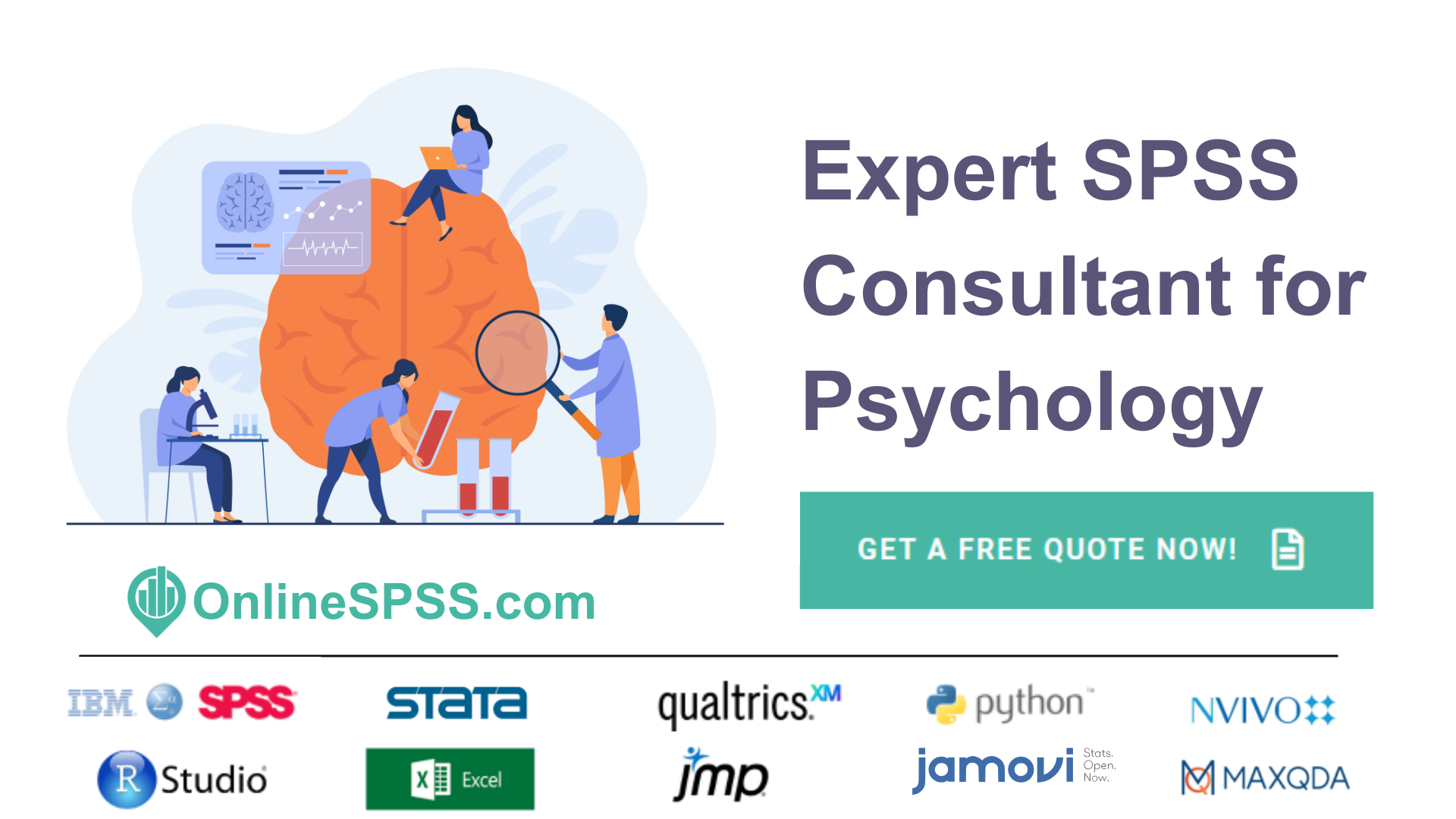 Expert SPSS Consultant for Psychology - Data Analysis, Reporting