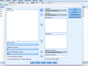 How to Run Moderation Analysis in SPSS - OnlineSPSS.com