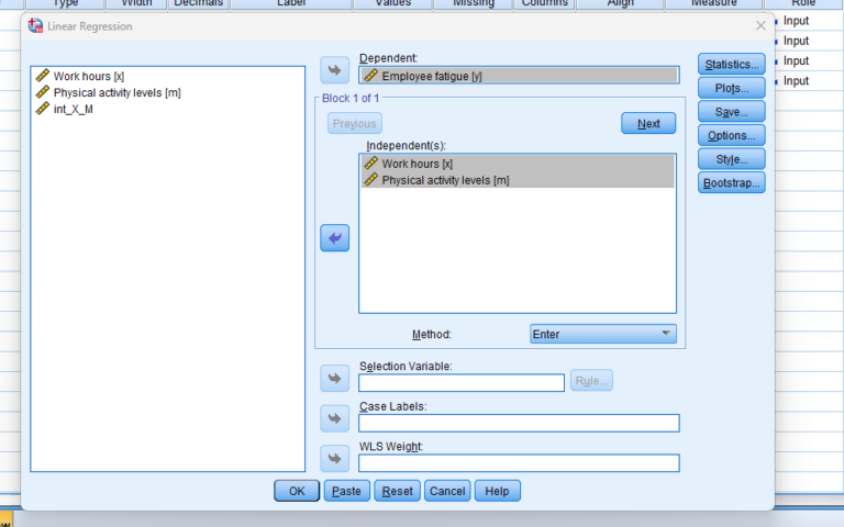 How to Run Moderation Analysis in SPSS - OnlineSPSS.com