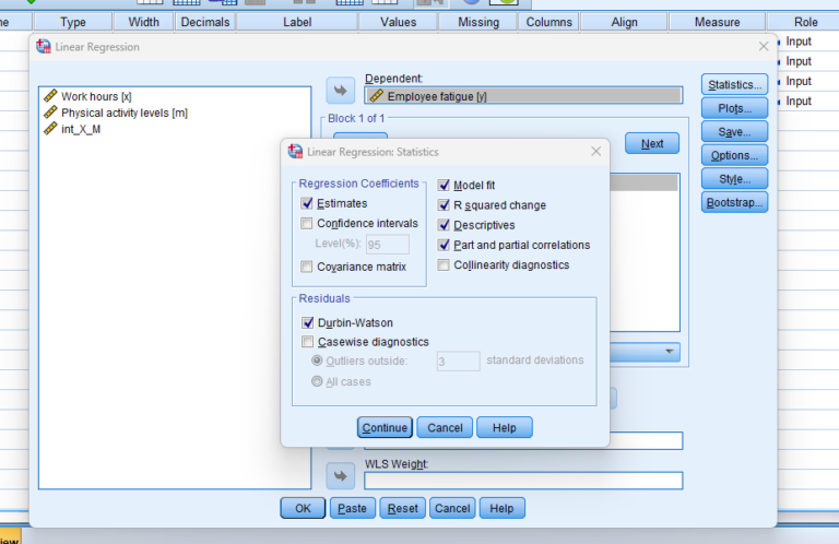 How to Run Moderation Analysis in SPSS - OnlineSPSS.com