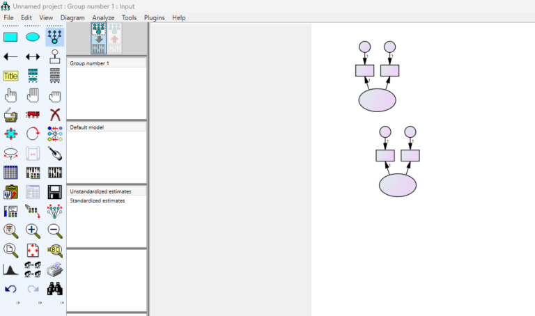 How to Run Structural Equation Modelling in SPSS - OnlineSPSS.com