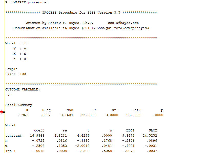 How to Run Moderation Analysis in SPSS - OnlineSPSS.com
