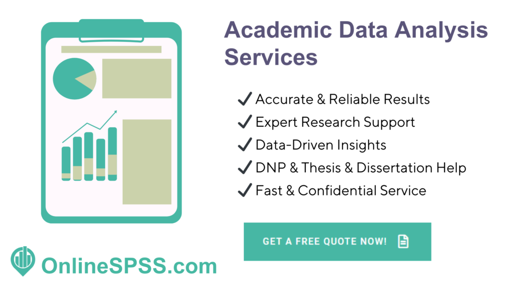 Data Analysis for DNP Capstone - Get Statistical Analysis Help