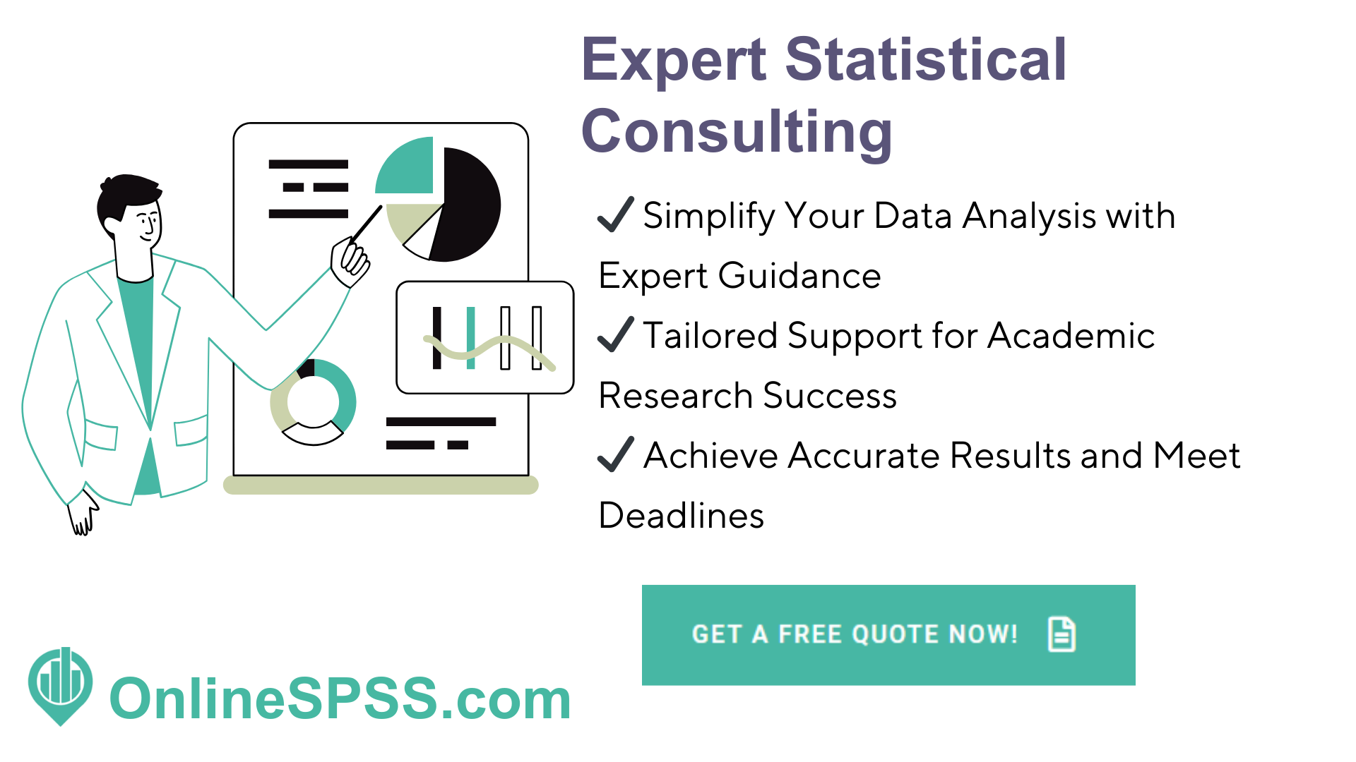 Statistical Consulting Service - Get a Free Quote for Your Needs