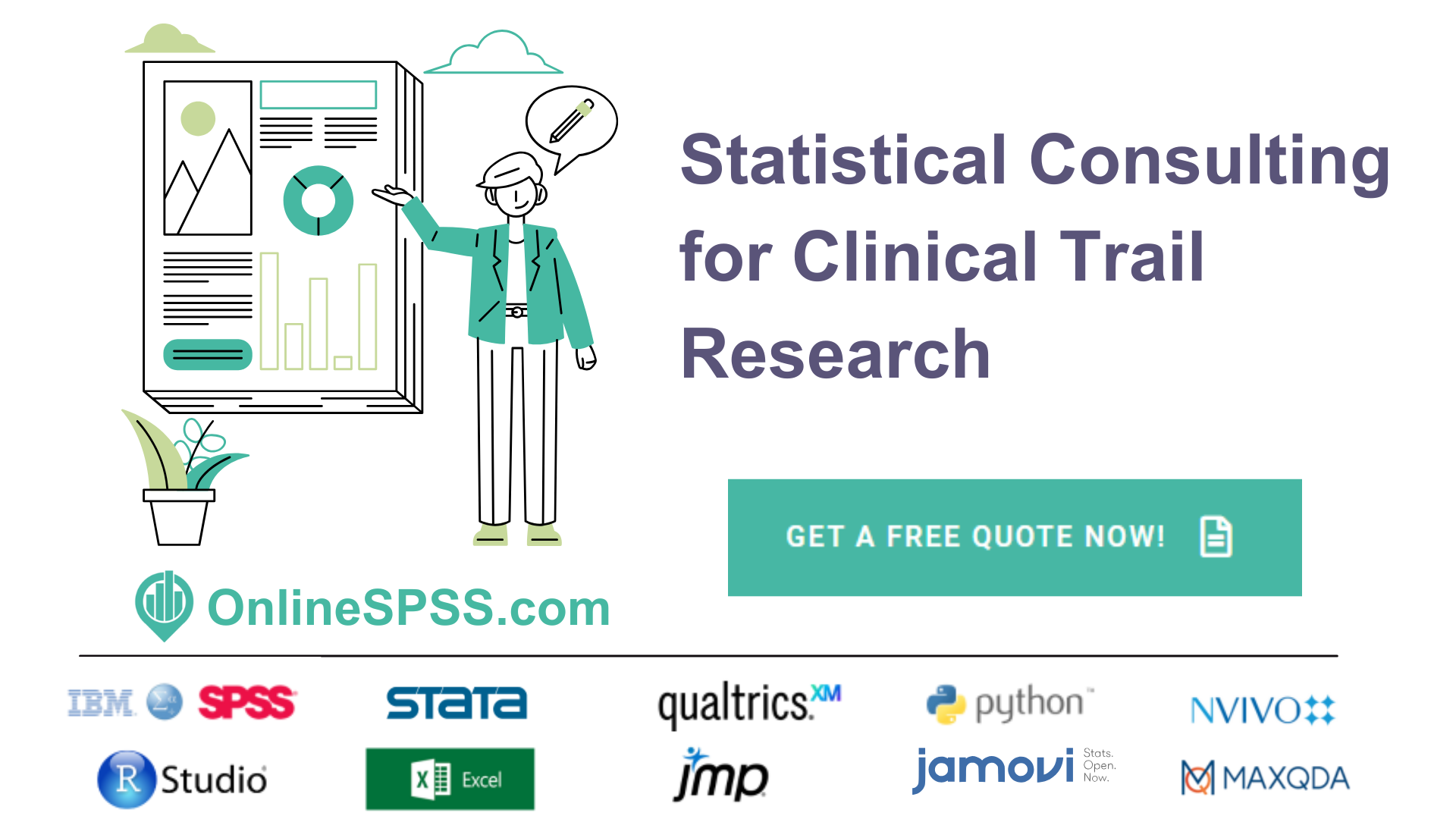 Statistical Consulting for Clinical Trial Research - Get Stat Help