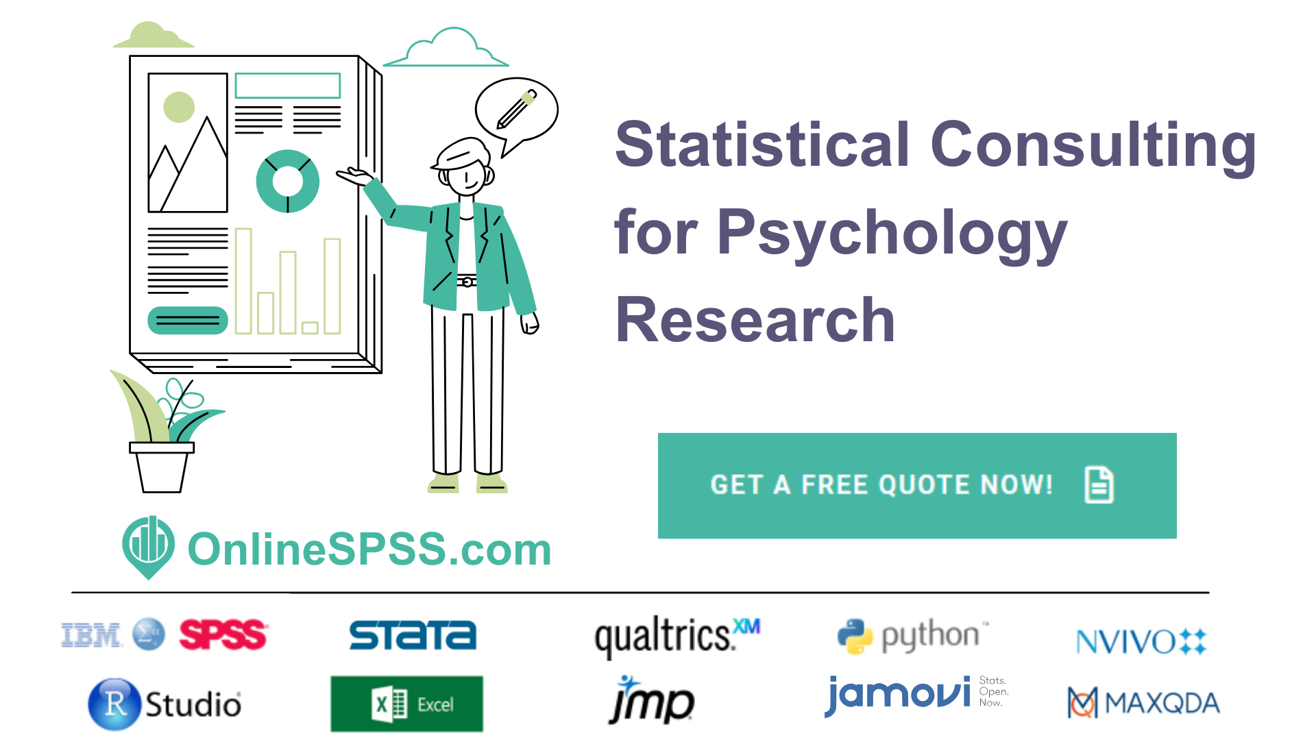 Statistical Consulting for Psychology Research - Get Statistics Help