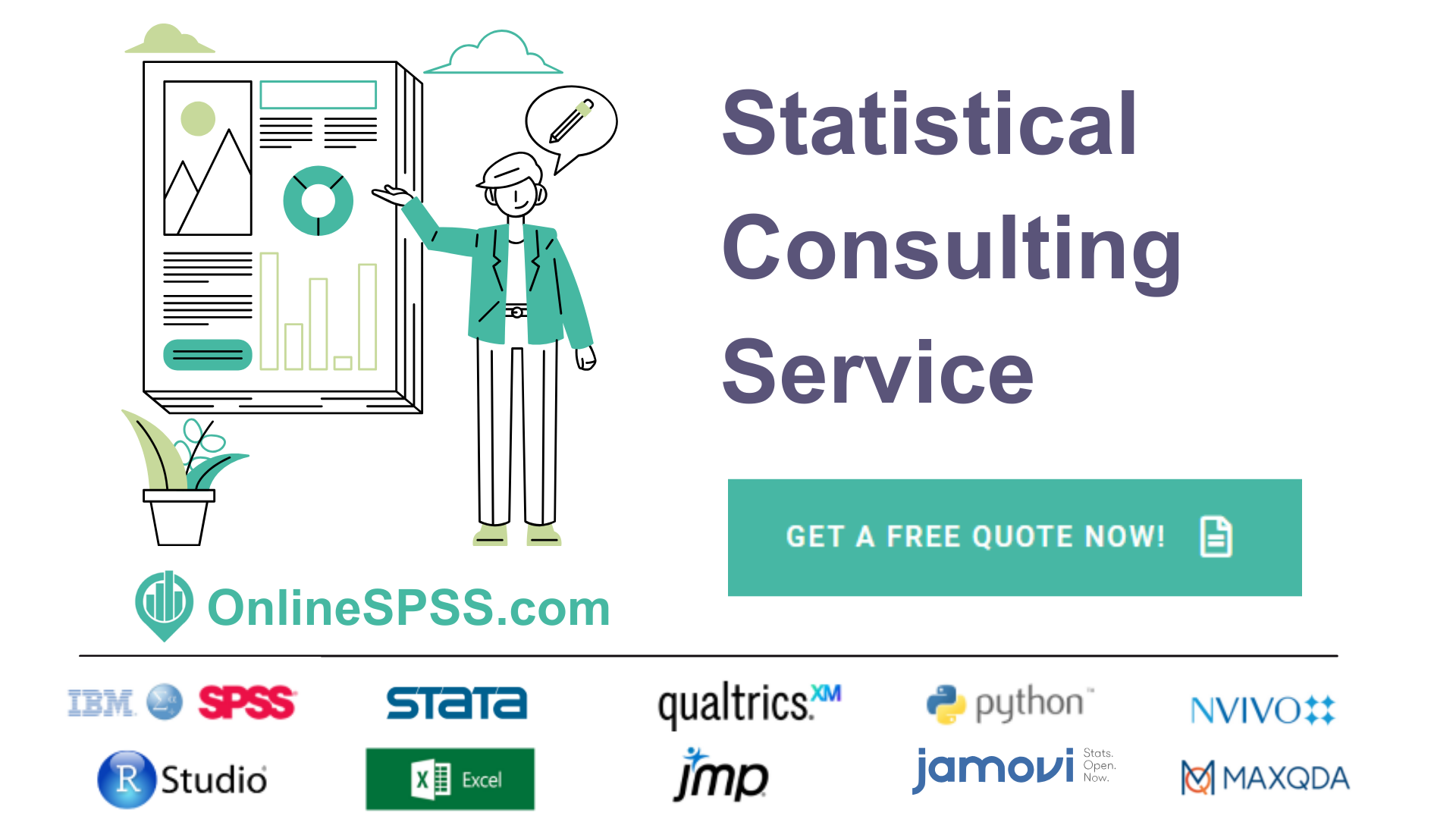 Statistical Consulting Service - Get a Free Quote for Your Needs