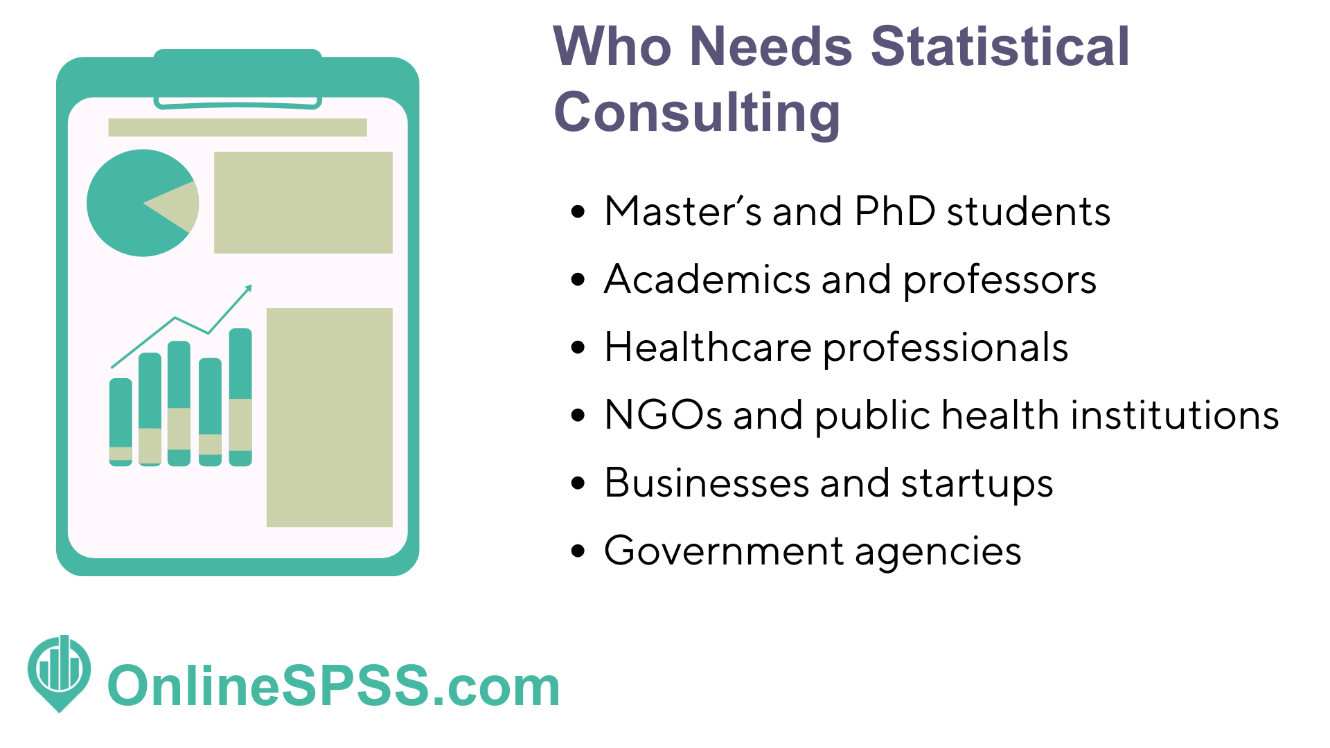 Statistical Consulting Service - Get a Free Quote for Your Needs