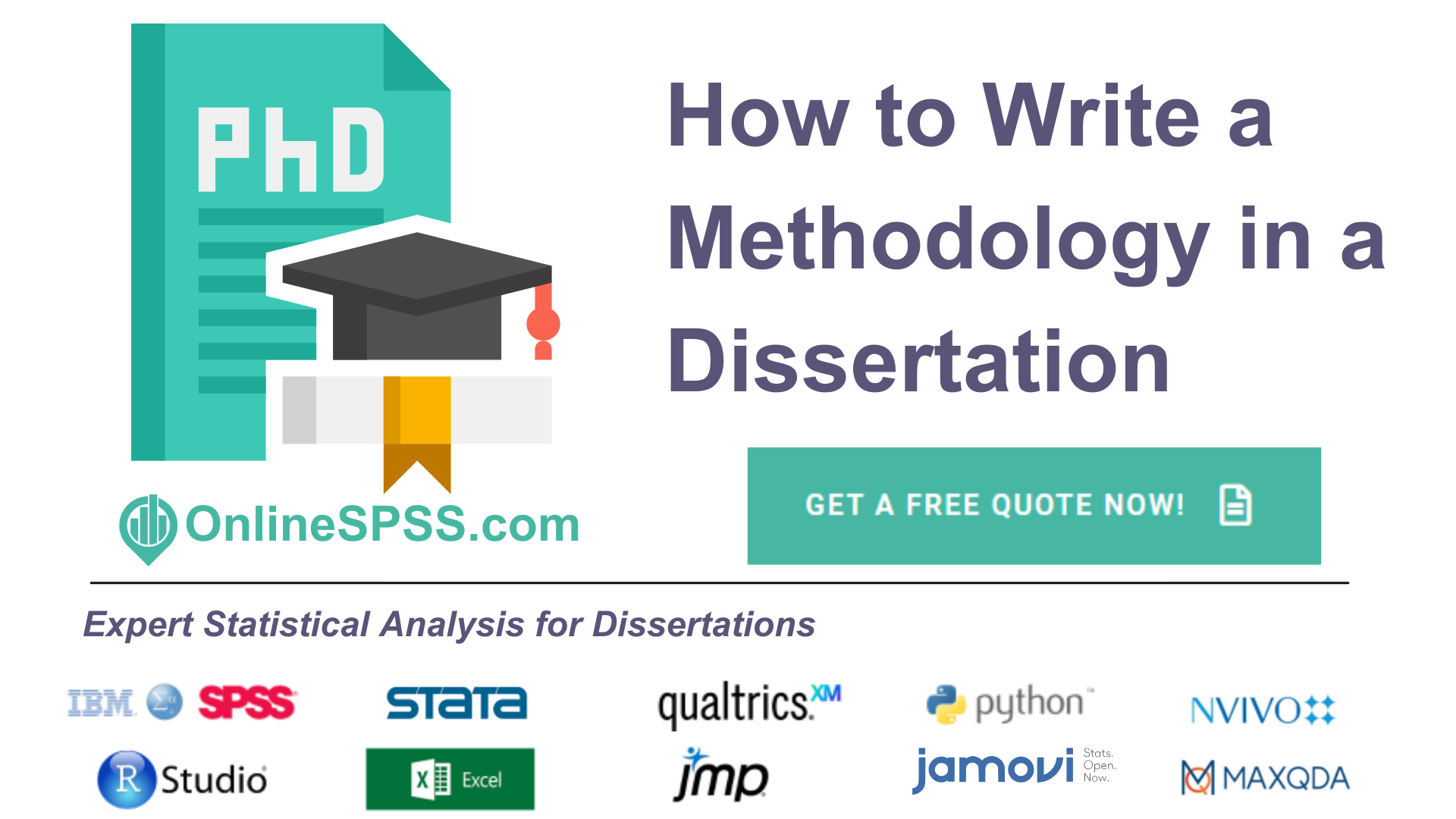 How to Write a Methodology in a Dissertation - Full Student Guide